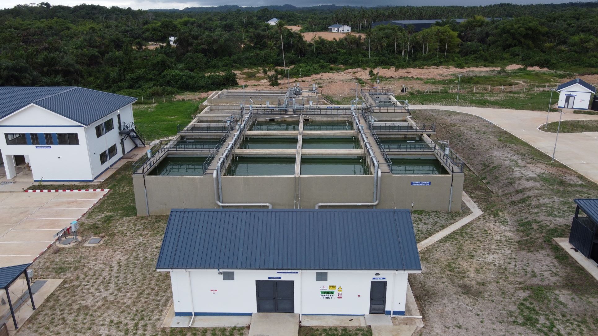 Affordable wastewater treatment technology to treat 100% liquid waste ...