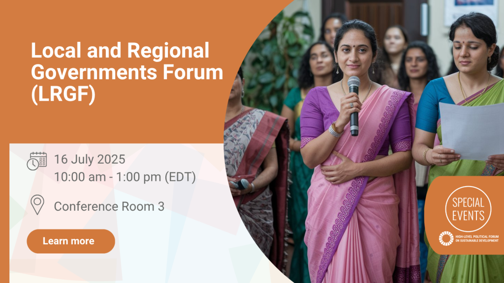 2025 HLPF Special Events | Department of Economic and Social Affairs